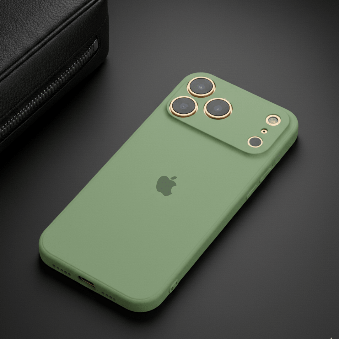Light Green Candy Silicone Case for Apple Iphone 17 pro – The Hatke
