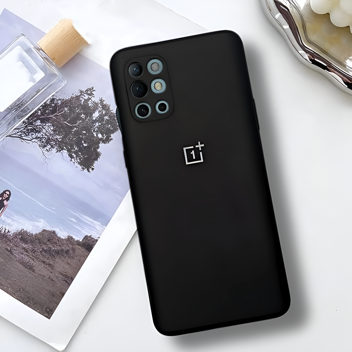 Black Camera Original Silicone Case for Oneplus 9R – The Hatke