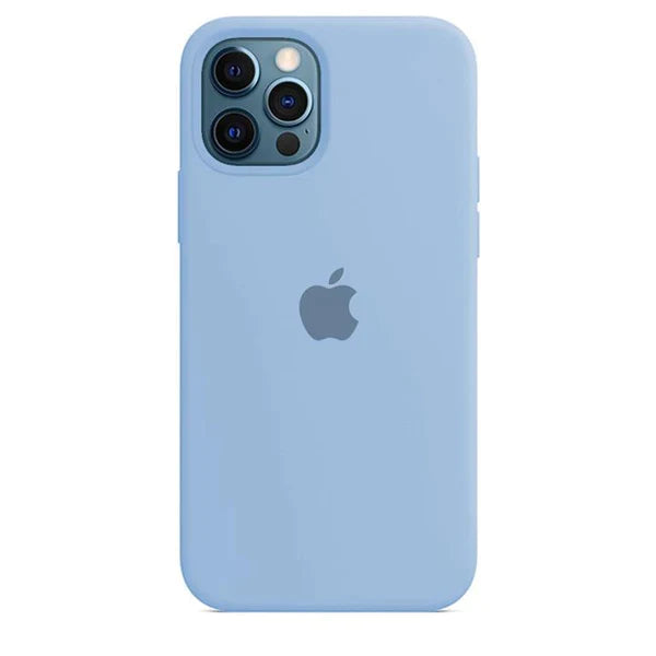 Cloud Blue Original Silicone Case for Apple iphone 13 Pro Max – The Hatke