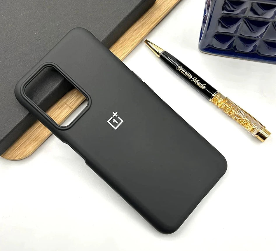 Black Original Silicone case for Oneplus Nord 2T – The Hatke