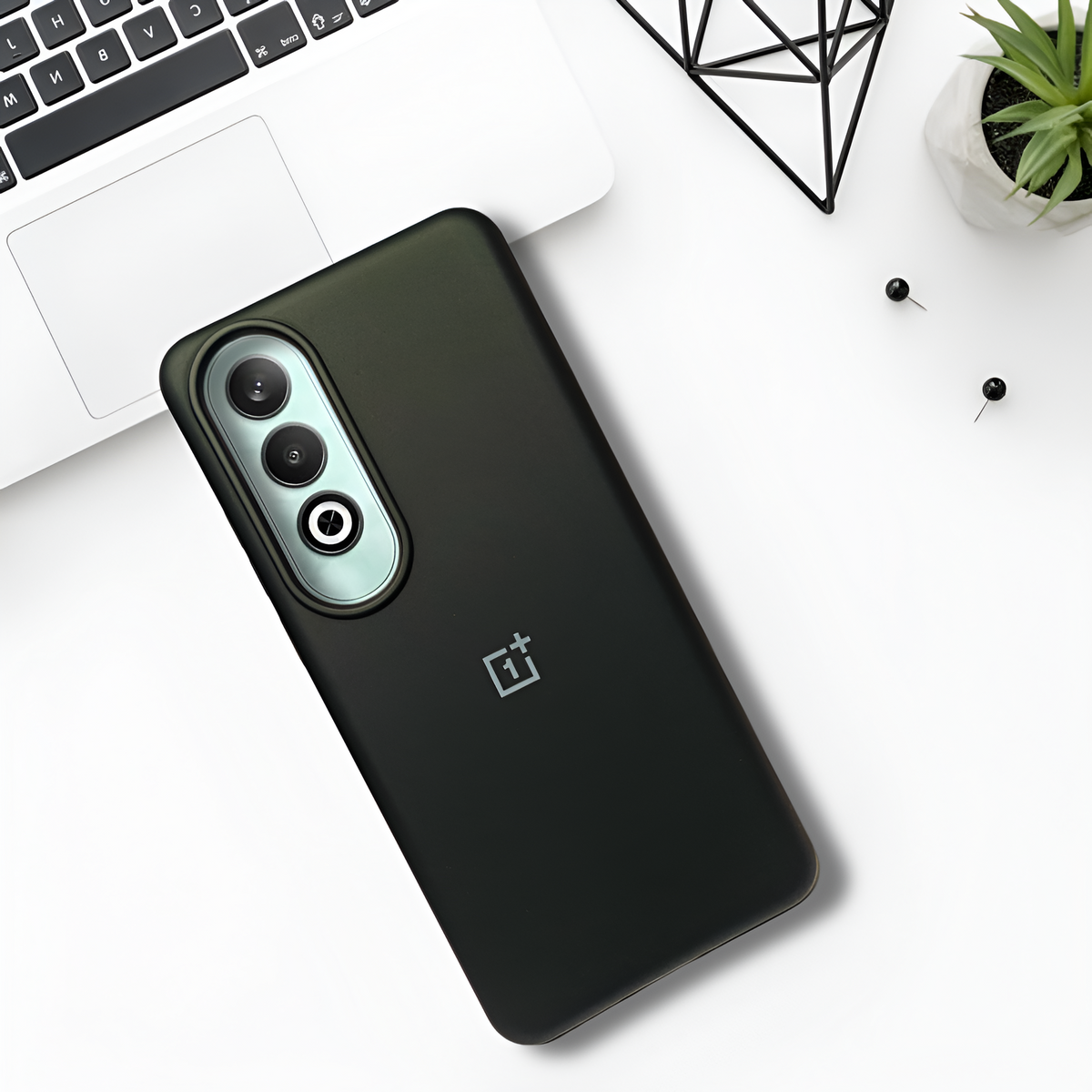 Black Original Silicone case for Oneplus Nord CE 4 – The Hatke