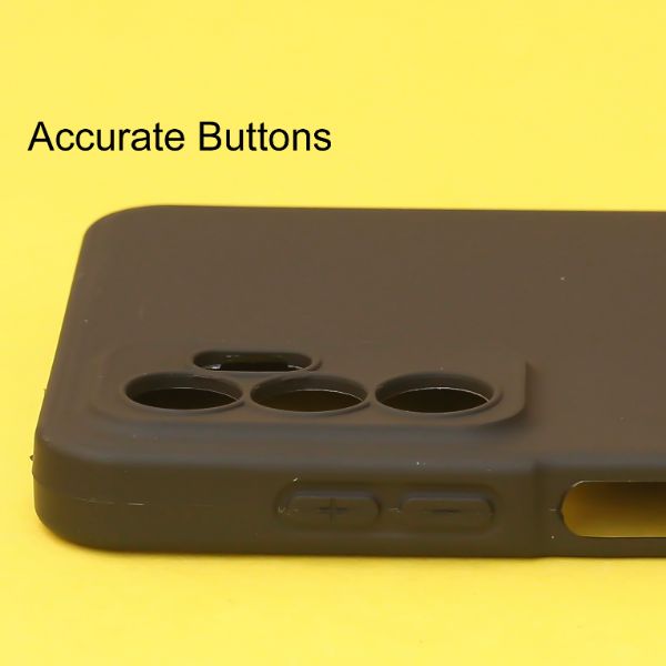 Black Spazy Silicone Case for Samsung F13 – The Hatke
