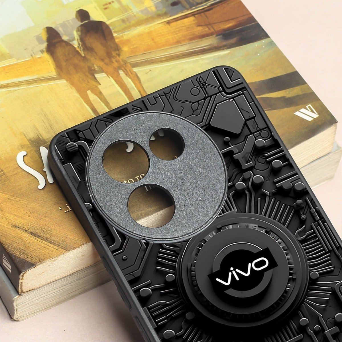 Core Reactor metal back case for Vivo V30e – The Hatke