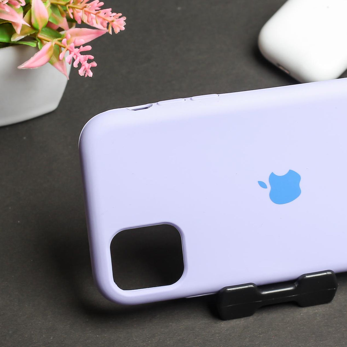 Purple Original Silicone case for Apple iphone 12 Mini – The Hatke