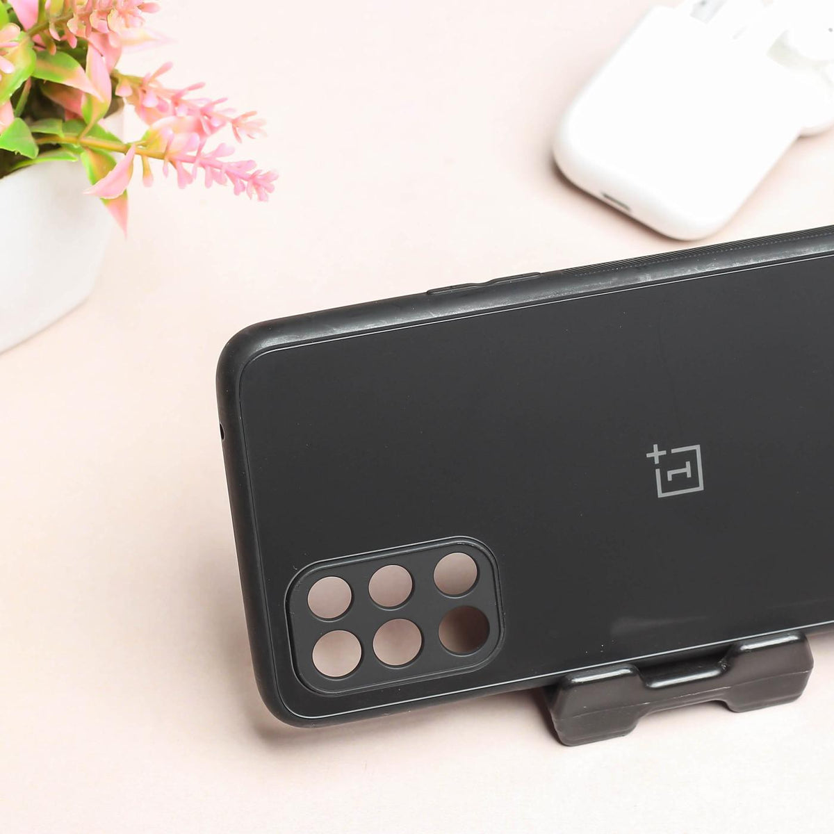Black Matte Fiber Silicone case for Oneplus 9r – The Hatke