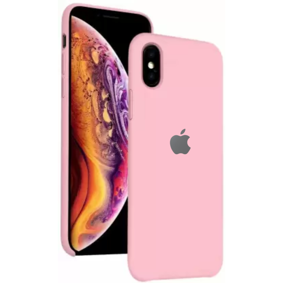Pink Original Silicone case for Apple iphone Xs Max – The Hatke