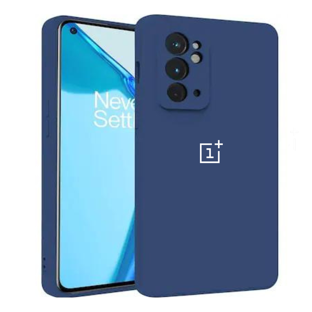 Dark Blue Camera Original Silicone Case for Oneplus 9RT – The Hatke