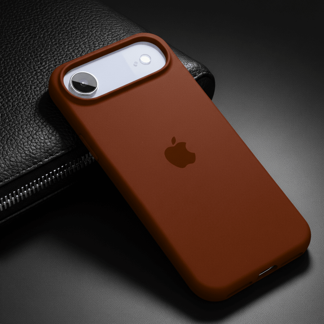 Brown Original Silicone case for Apple iphone Air – The Hatke