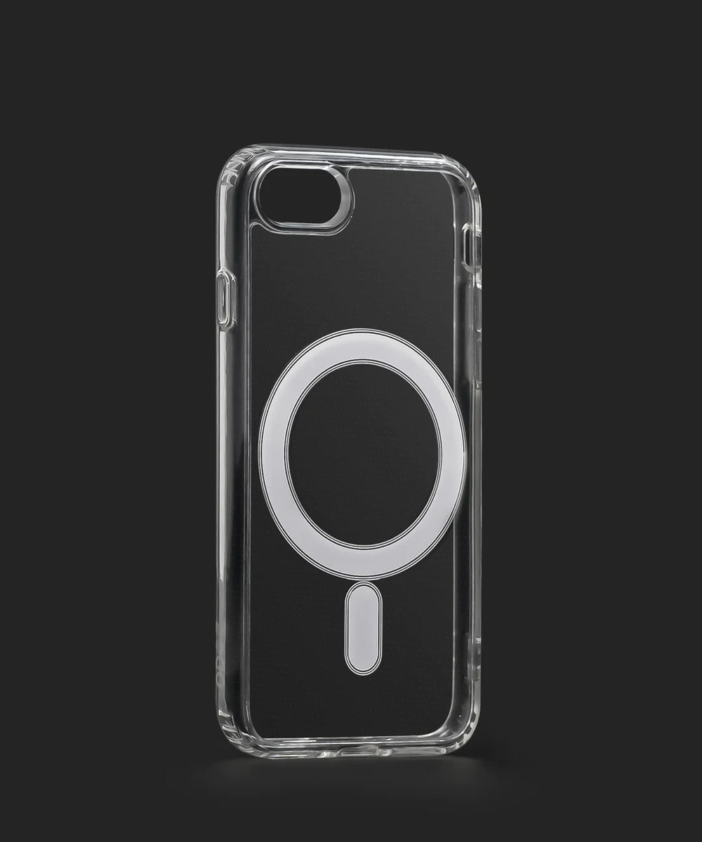 MagSafe Clear Transparent Silicone case for Apple iphone 7 – The Hatke