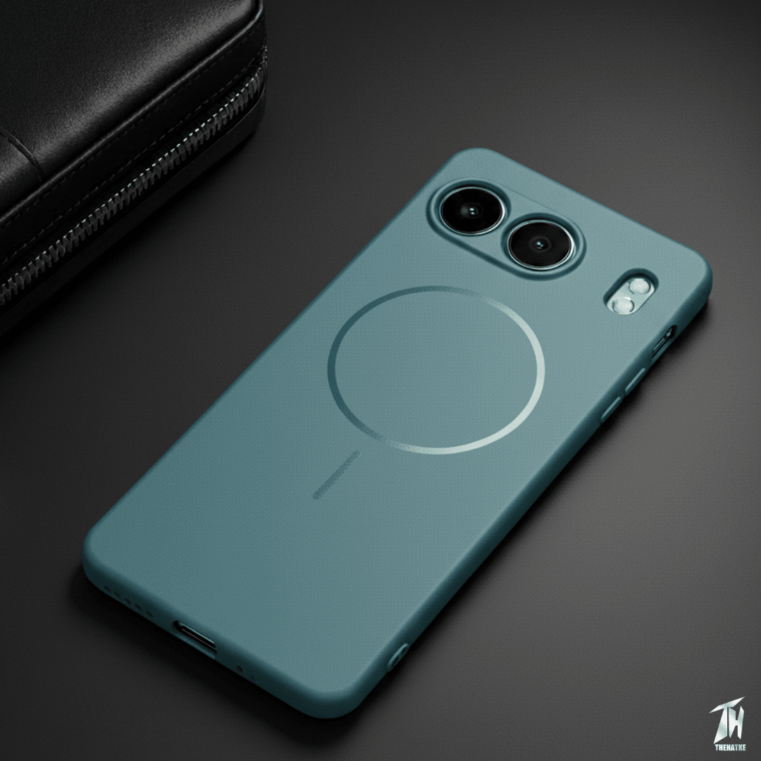 CAVEN Dark Green Silicone case for Oneplus NORD 4 – The Hatke