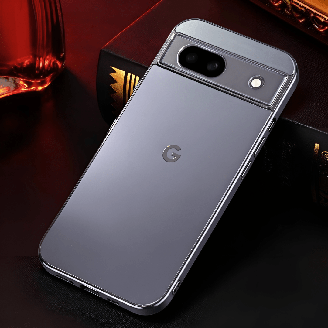 Orix Grey Matte Case for Google Pixel 8a – The Hatke