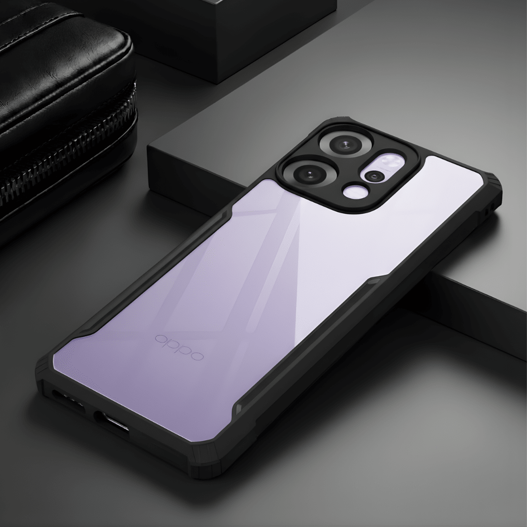 Hybrid Shockproof transparent Silicone Case for Oppo Reno 14 Pro – The ...
