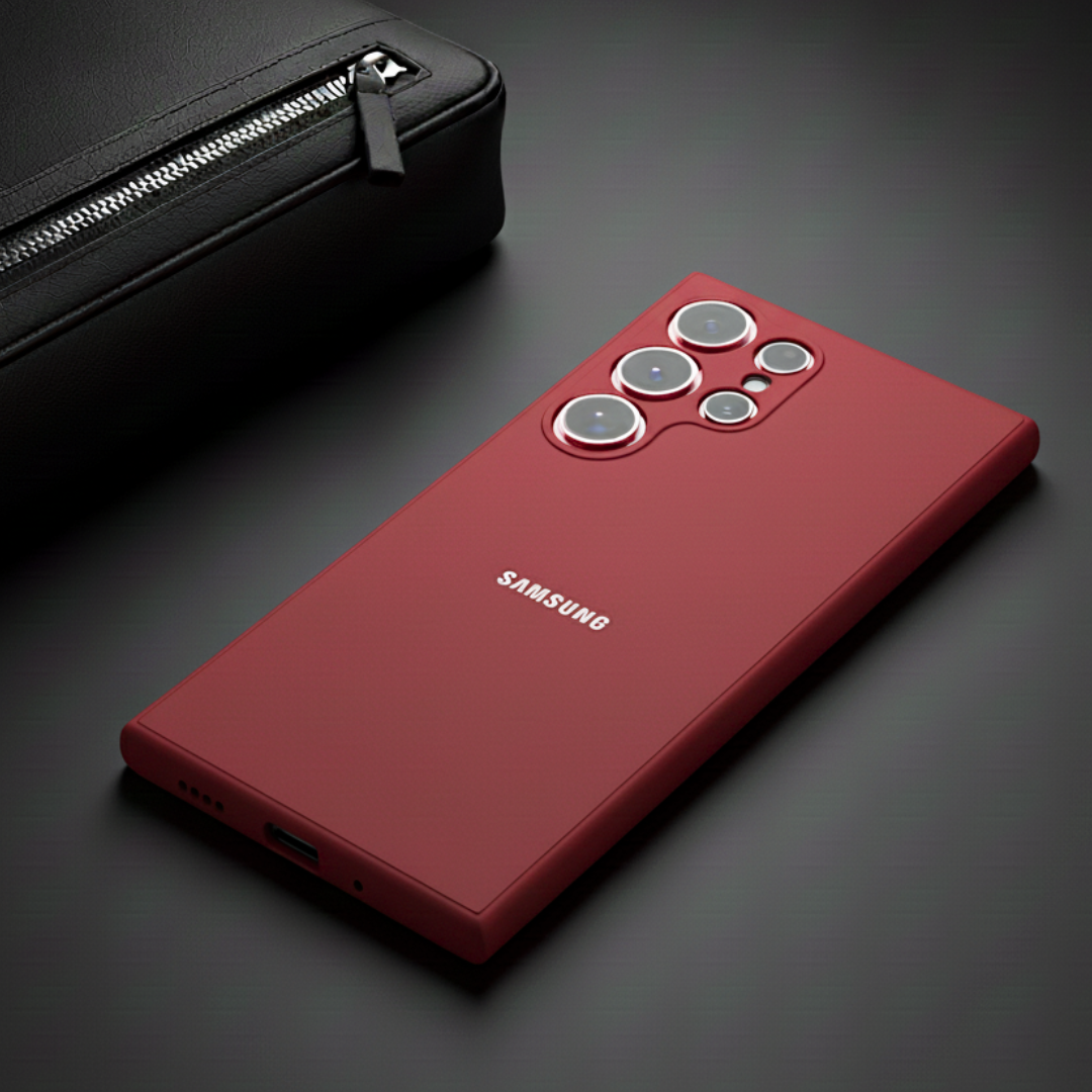 Red Candy Silicone Case for Samsung S23 Ultra – The Hatke