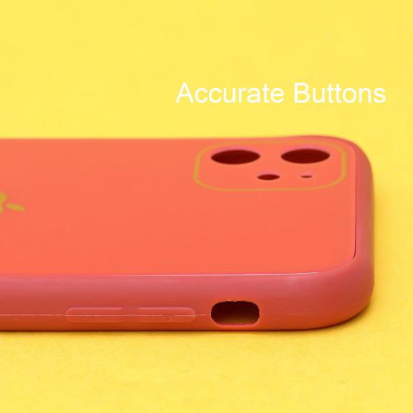 Red camera Safe mirror case for Apple Iphone 12 Mini – The Hatke
