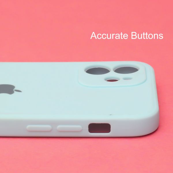Light Blue Candy Silicone Case for Apple Iphone 12 Mini – The Hatke